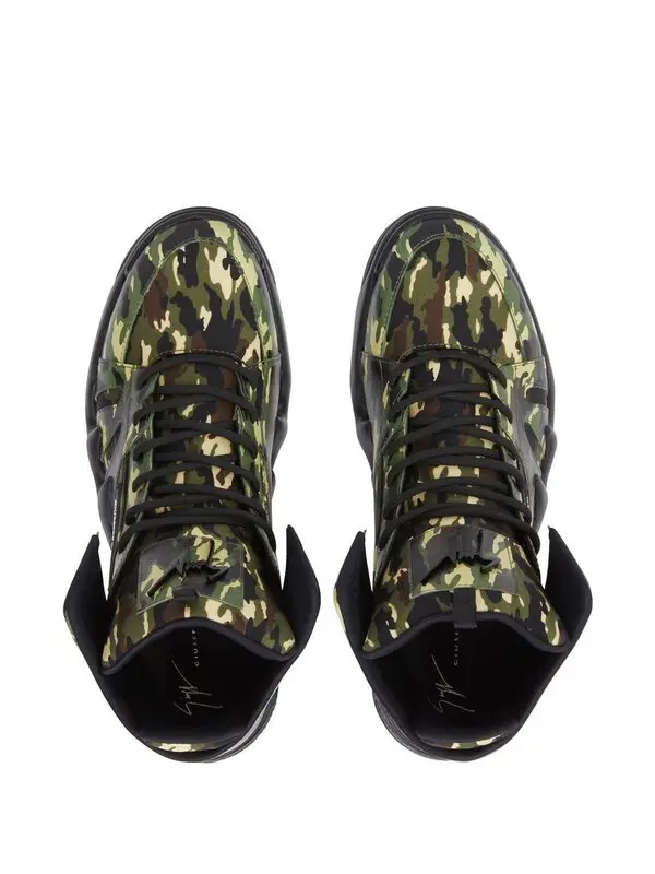 GIUSEPPE ZANOTTI Talon High-top Sneakers