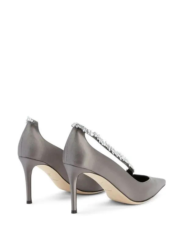 GIUSEPPE ZANOTTI Filipa Crystal-embellished Pumps