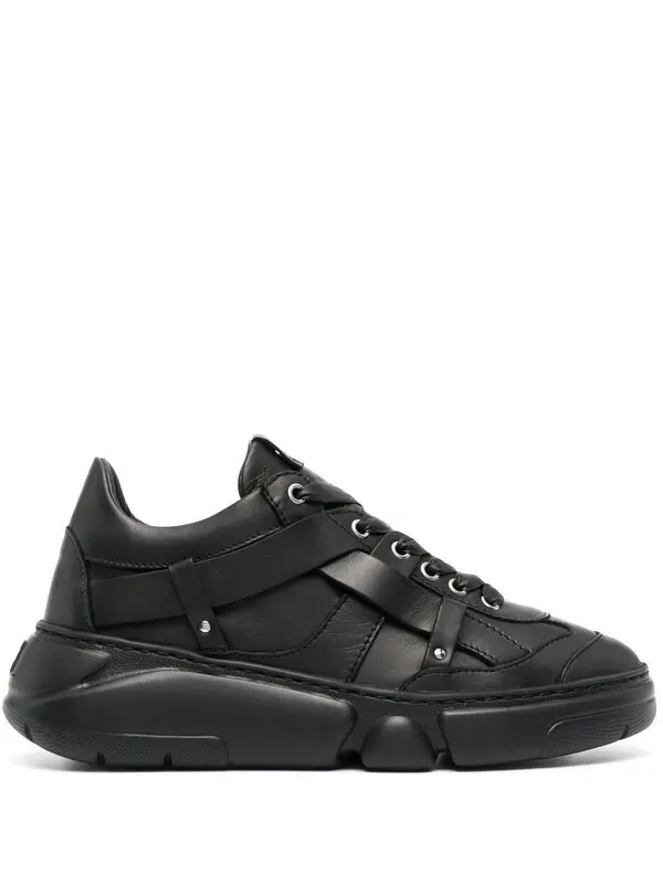 Agl Ruth Leather Sneakers