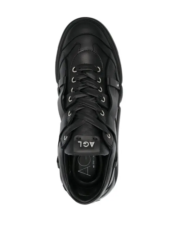 Agl Ruth Leather Sneakers