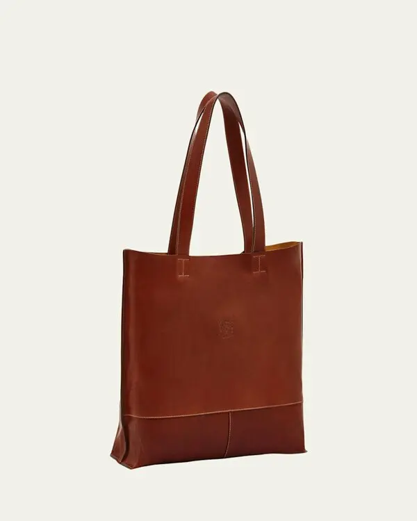 Il Bisonte Valentina Vachetta Leather Tote Bag