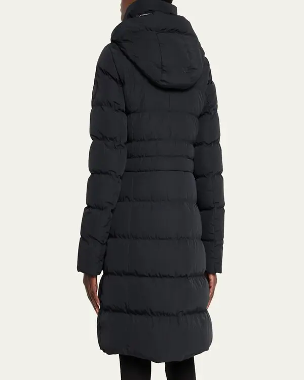 Canada Goose Aurora Feather Down Parka - Black