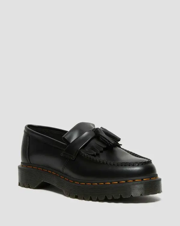 Dr. Martens Adrian Bex Leather Tassel Loafers