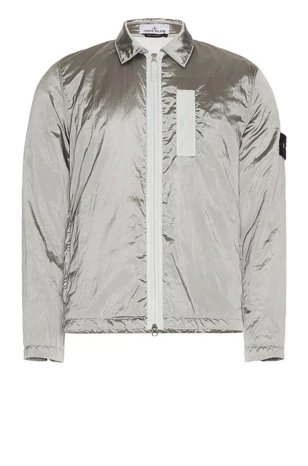 Stone Island Light Outerwear Jacket - Pearl Grey