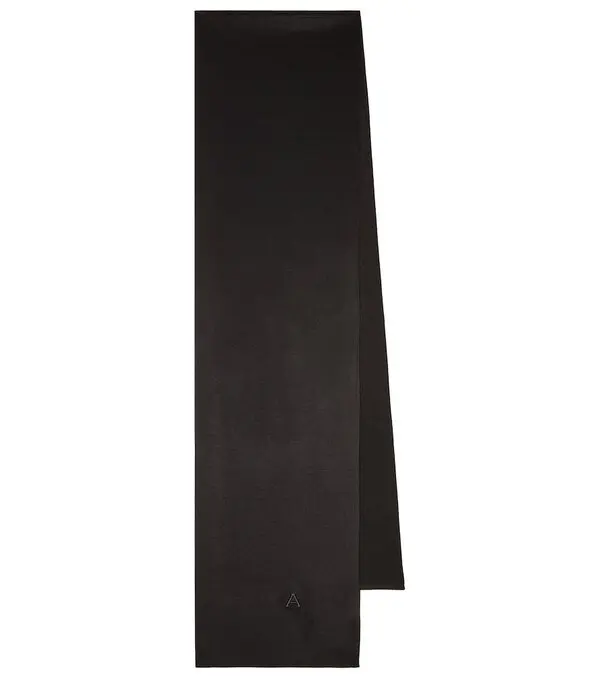 Alaïa Embroidered Scarf - Black