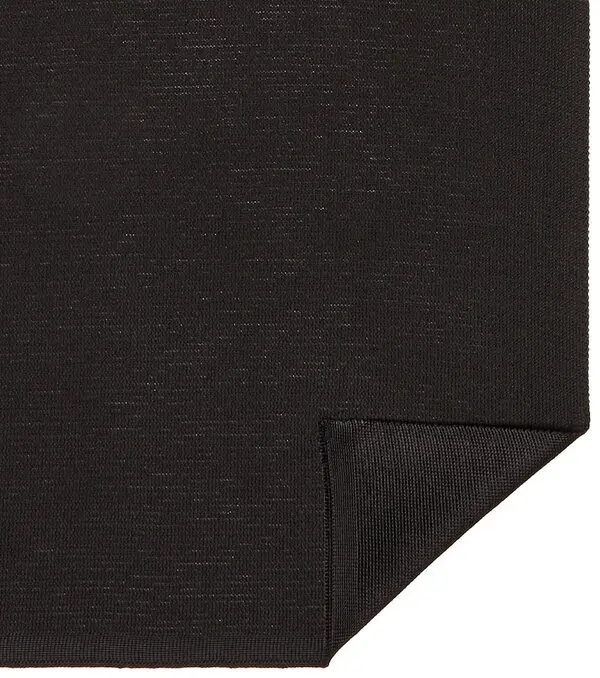 Alaïa Embroidered Scarf - Black