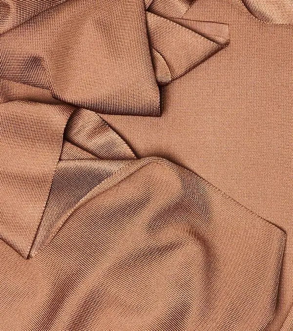 Alaïa Embroidered Scarf - Beige
