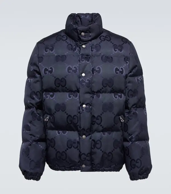 Gucci Jumbo Gg Puffer Jacket