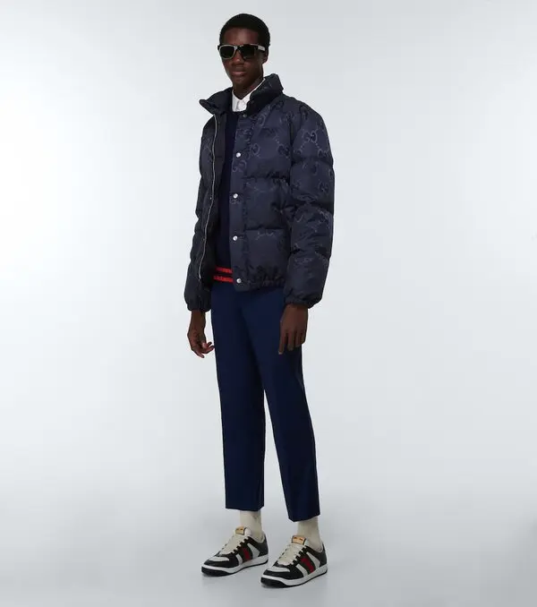Gucci Jumbo Gg Puffer Jacket