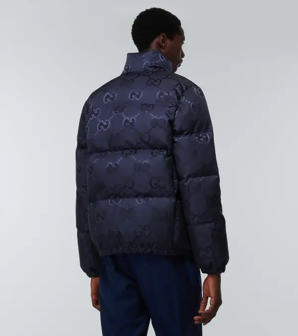 Gucci Jumbo Gg Puffer Jacket