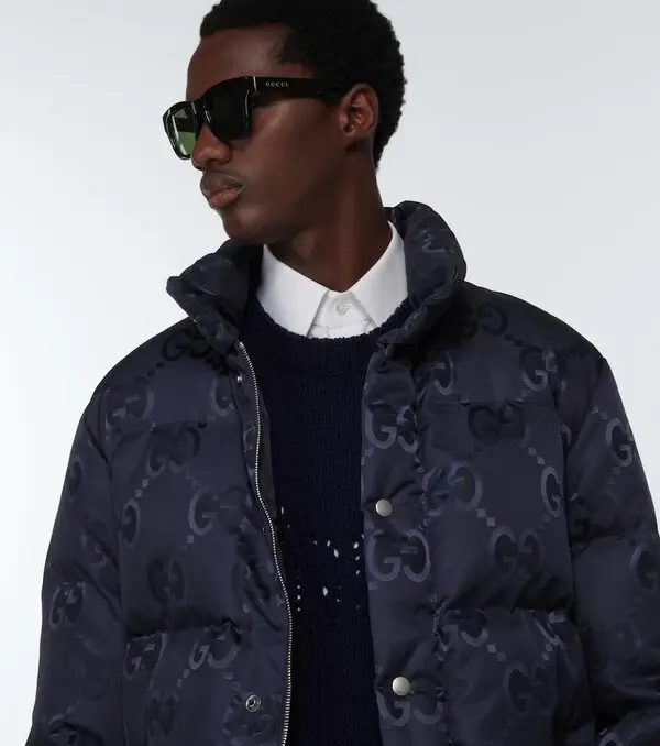 Gucci Jumbo Gg Puffer Jacket