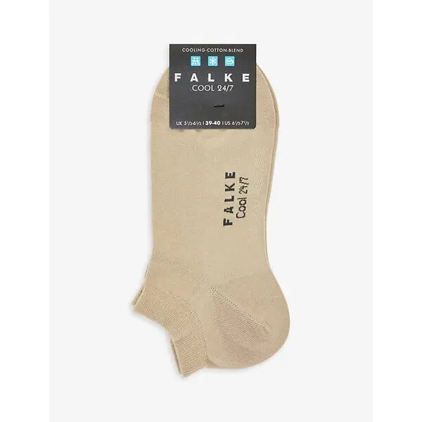 Falke Cool 24/7 Cotton-blend Socks - Sand