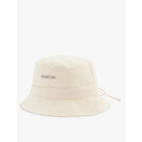 Jacquemus Le Bob Gadjo Bucket Hat - Off-white