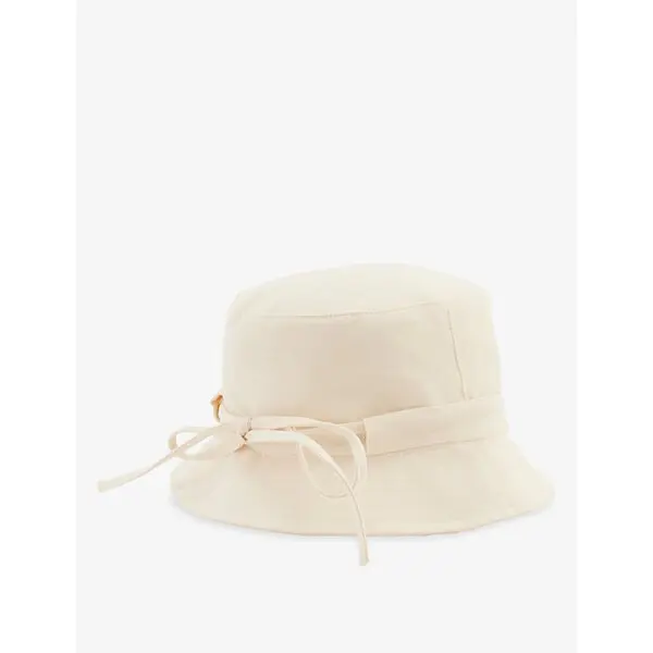 Jacquemus Le Bob Gadjo Bucket Hat - Off-White | Editorialist