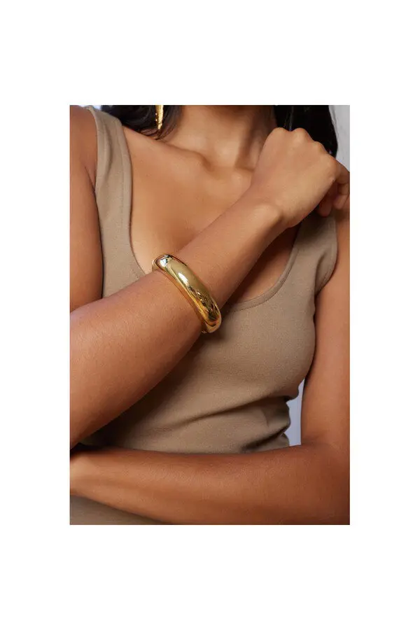 KENNETH JAY LANE Tone Hinged Bracelet
