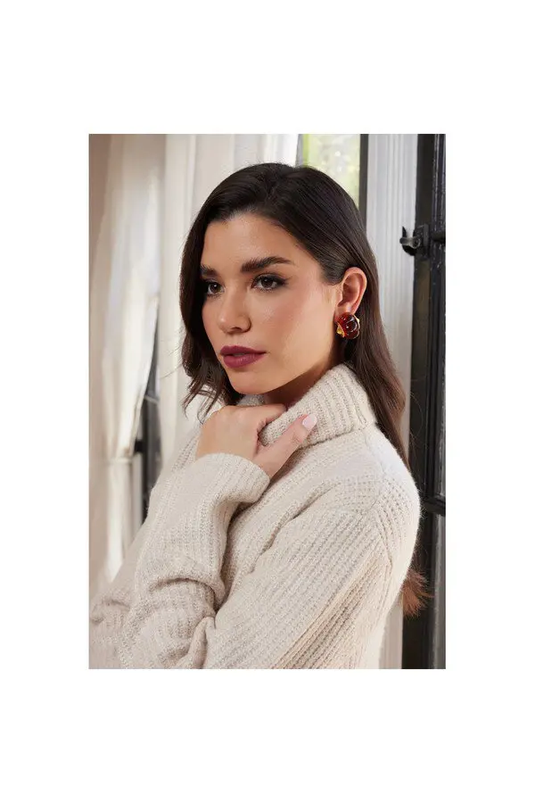 KENNETH JAY LANE Plated Clip-on Earrings