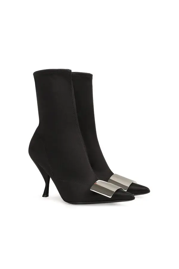 SERGIO ROSSI Sr Miroir Bootie
