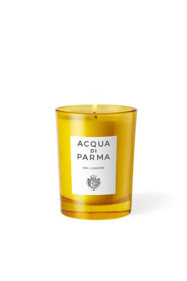 ACQUA DI PARMA Oh, Lamore Candle - Yellow