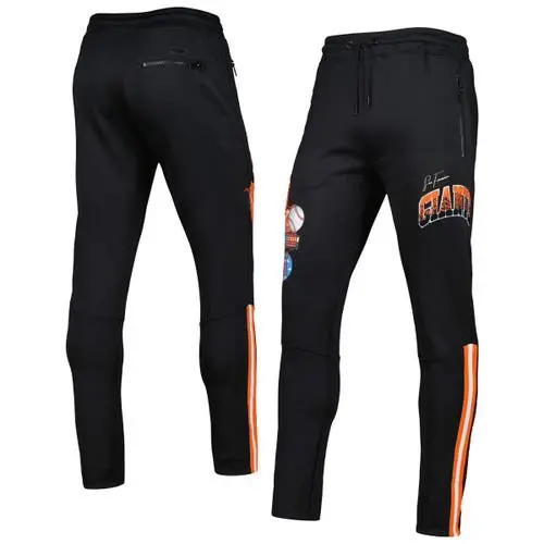 PRO STANDARD San Francisco Giants Hometown Track Pants - Black