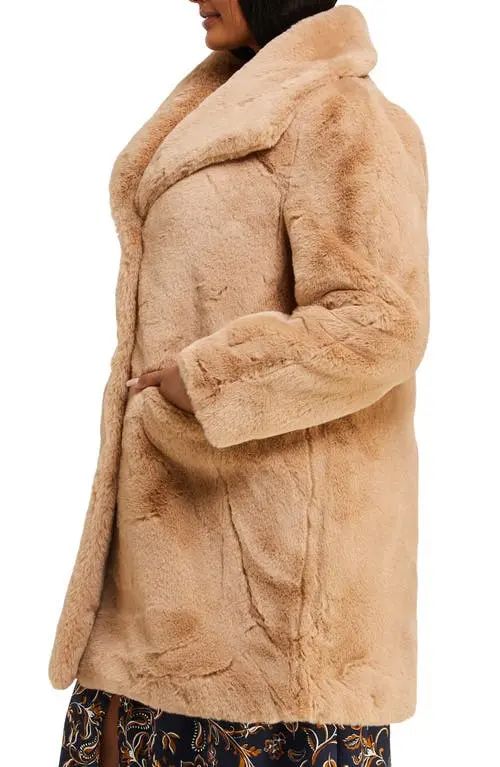 ESTELLE Matterhorn Faux Fur Coat