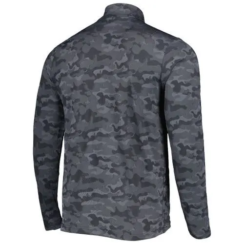 ANTIGUA Las Vegas Raiders Brigade Quarter-zip Sweatshirt