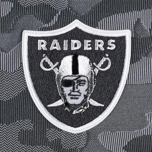ANTIGUA Las Vegas Raiders Brigade Quarter-zip Sweatshirt