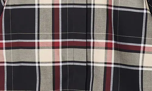 Foxcroft Plaid Long Sleeve Tunic