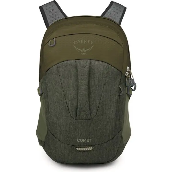 OSPREY Comet Backpack - Moss Green/earl Grey Heather