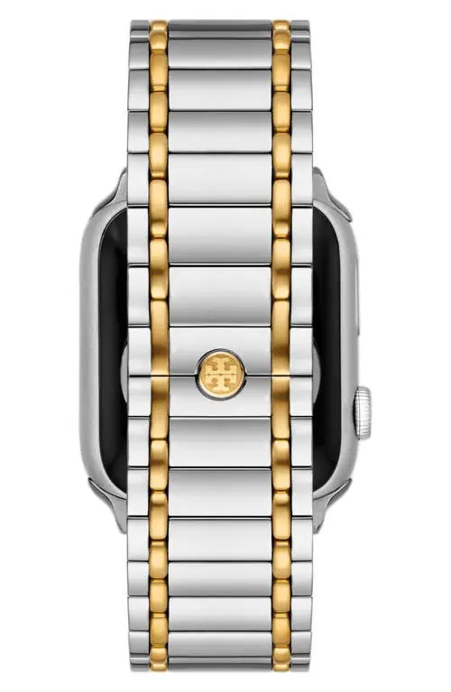 Tory Burch The Miller 20mm Apple Watch Bracelet