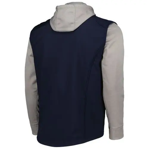 DUNBROOKE Heather Gray St. Louis Cardinals Alpha Full-zip Jacket