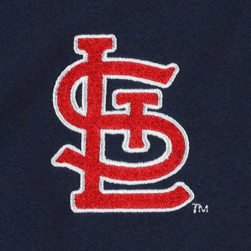 DUNBROOKE Heather Gray St. Louis Cardinals Alpha Full-zip Jacket