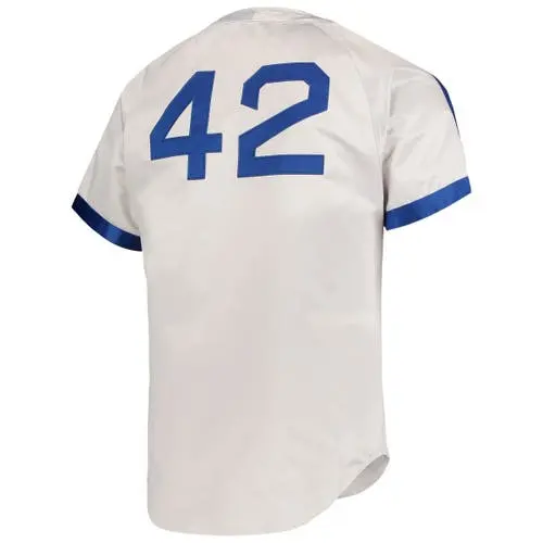 Mitchell & Ness Jackie Robinson Brooklyn Dodgers Cooperstown Collection Authentic Jersey