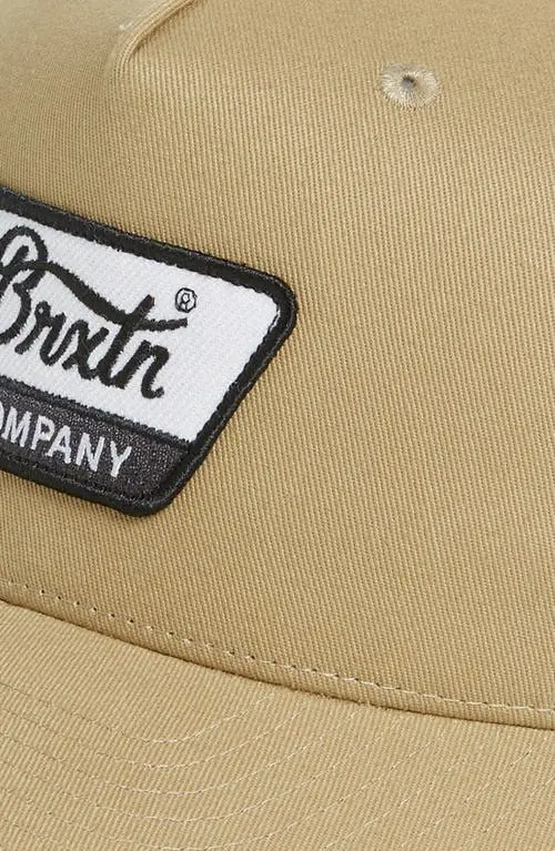 Brixton Linwood Snapback Baseball Cap