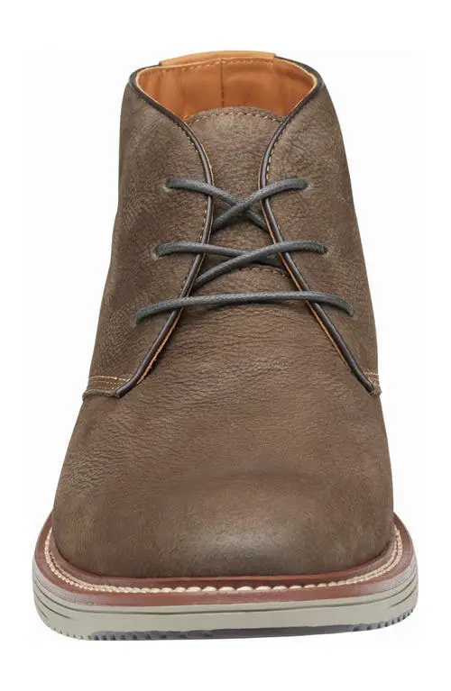 Johnston & Murphy Upton Chukka Boots - Brown Nubuck