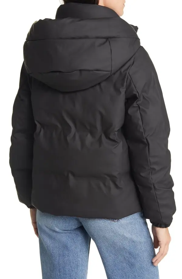Vero Moda Noe Hooded Puffer Coat - Black