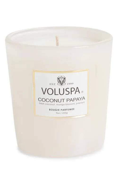 Voluspa Classic Candle - Coconut Papaya