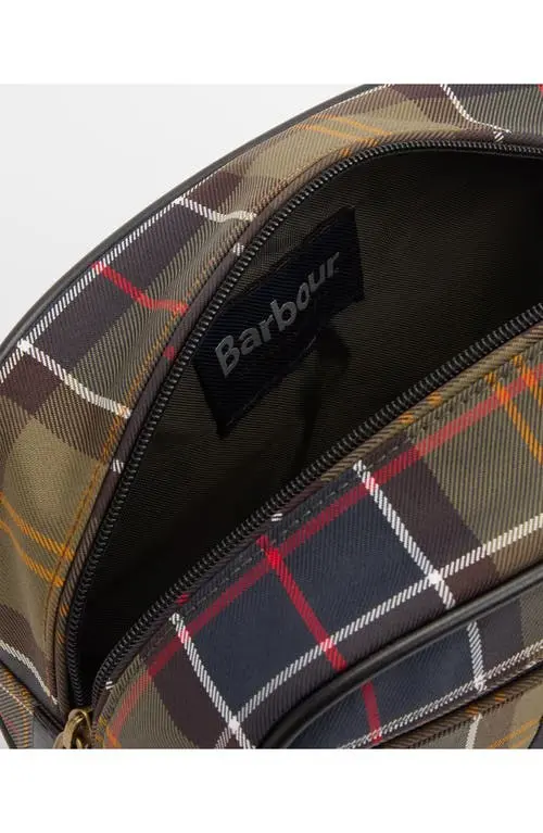 Barbour Tartan Dopp Kit - Classic/beacon