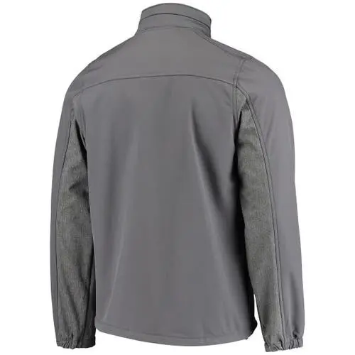 DUNBROOKE Cleveland Browns Circle Zephyr Softshell Full-zip Jacket