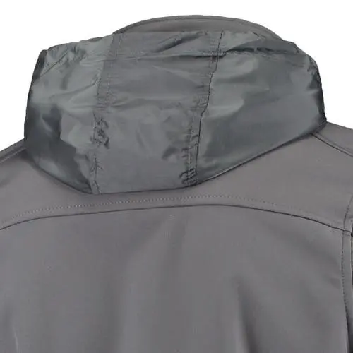 DUNBROOKE Cleveland Browns Circle Zephyr Softshell Full-zip Jacket