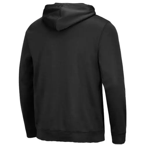 COLOSSEUM West Virginia Mountaineers Blackout 3.0 Pullover Hoodie