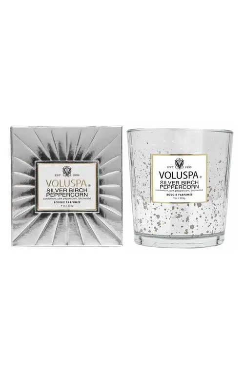 Voluspa Peppercorn Classic Candle