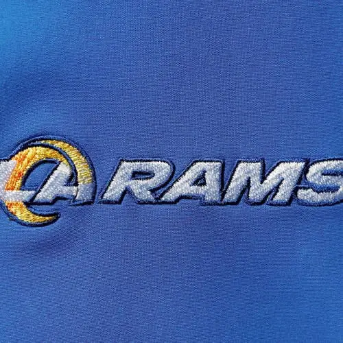 DUNBROOKE Los Angeles Rams Big & Tall Sonoma Softshell Full-zip Jacket