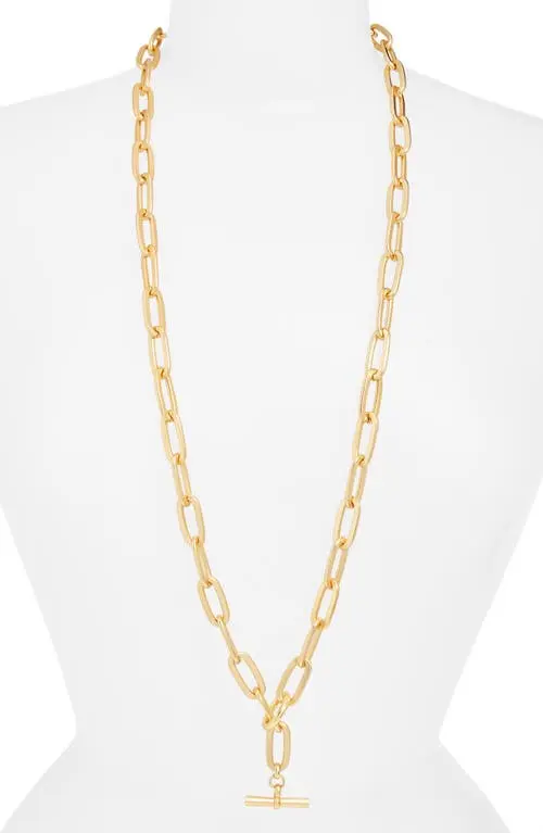 KARINE SULTAN Long Link Necklace - Gold