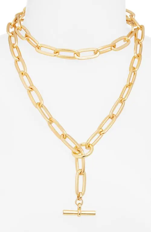 KARINE SULTAN Long Link Necklace