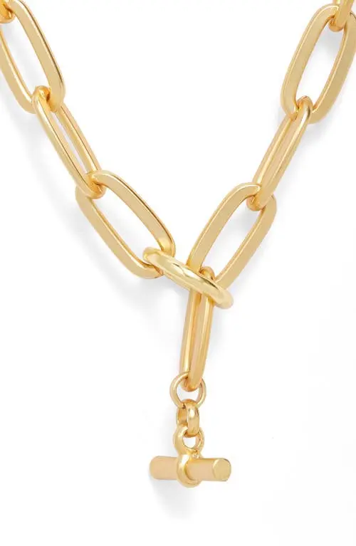 KARINE SULTAN Long Link Necklace