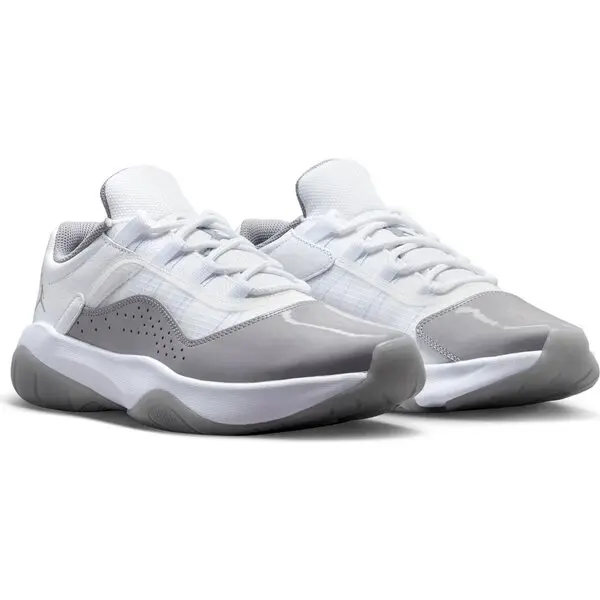 JORDAN Air Cmft Low Sneakers - White/cement Grey/black