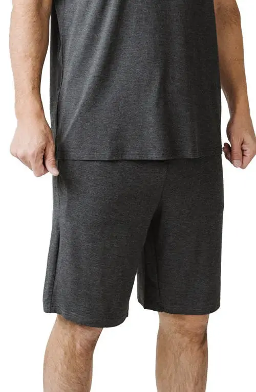Cozy Earth Stretch Lounge Shorts - Charcoal