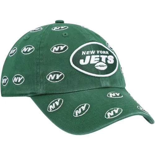 '47 New York Jets Confetti Clean Up Adjustable Hat