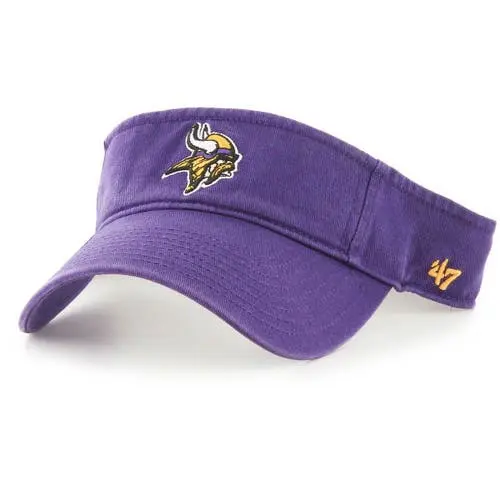 '47 Minnesota Vikings Clean Up Visor - Purple