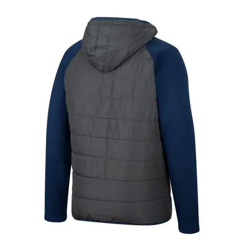 COLOSSEUM Navy Auburn Tigers Good On You Raglan Full-zip Jacket